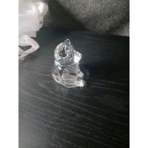 Princess House | Accents | Princess House Crystal Bear Figurine | Poshmark